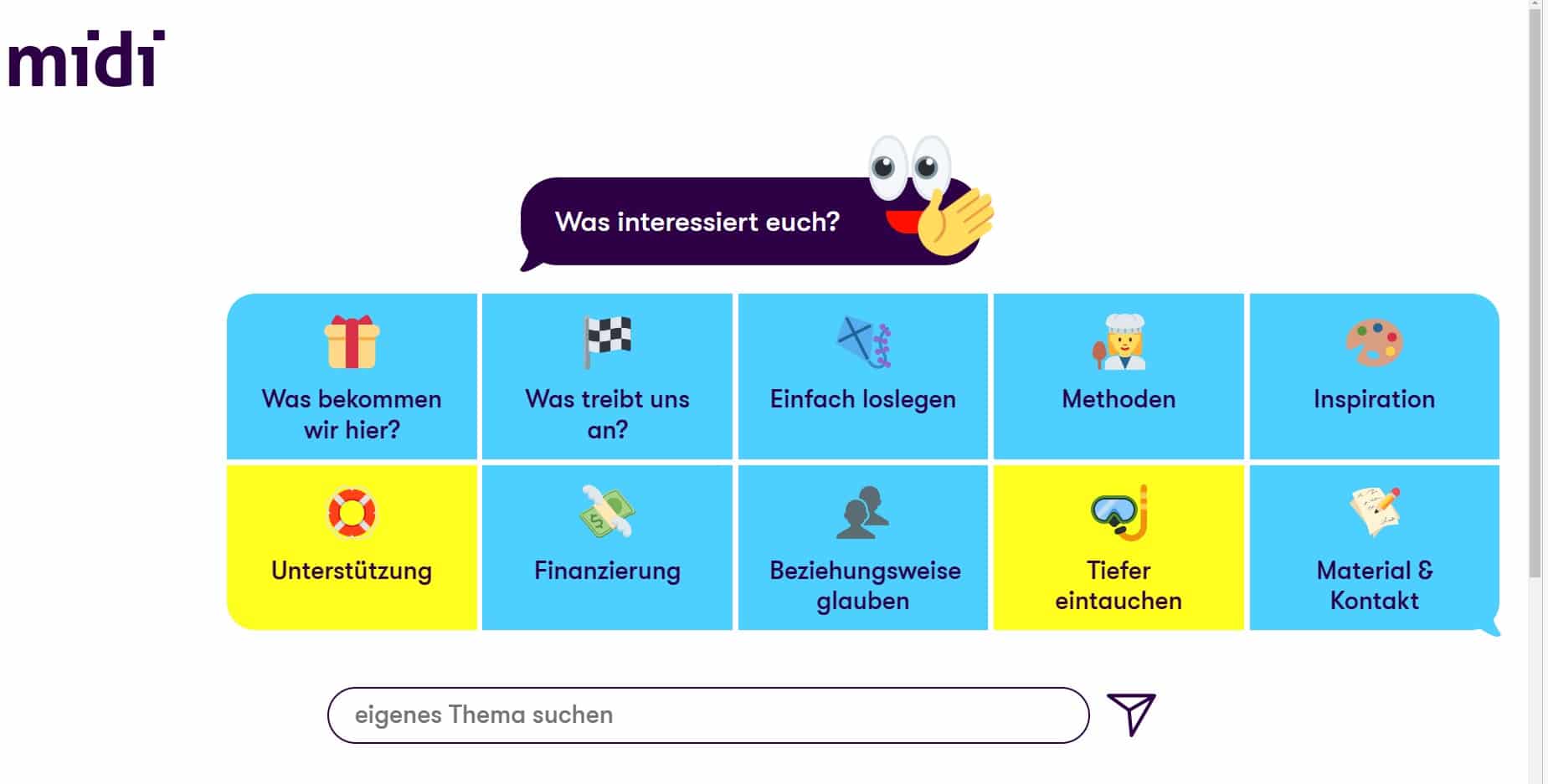 Suchet der Stadt Bestes | Fresh X-Netzwerk